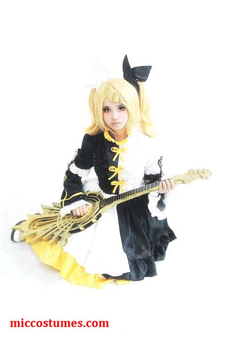 Kagamine Rin Meltdown Cosplay