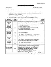 Measurements Accuracy And Precision Lab Report Guidelines And Course Hero