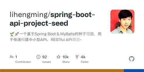 Spring Boot Api Project Seed Pom Xml At Master Lihengming Spring Boot