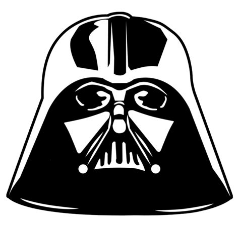 Darth Vader Helmet Villain Star Wars Dark Side Galactic Empire Png