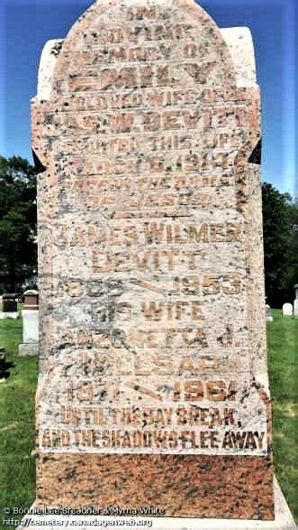 Anzonetta Jane Millsap Devitt 1871 1961 Find A Grave Memorial