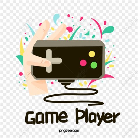 만화 일러스트 손으로 그린 핸들 요소붉은 색손잡이 Png 일러스트 무료 다운로드 Lovepik