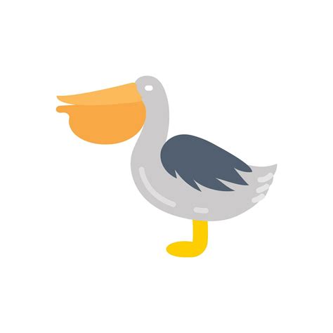 Pelican Icon In Vector Illustration 34051165 Vector Art At Vecteezy