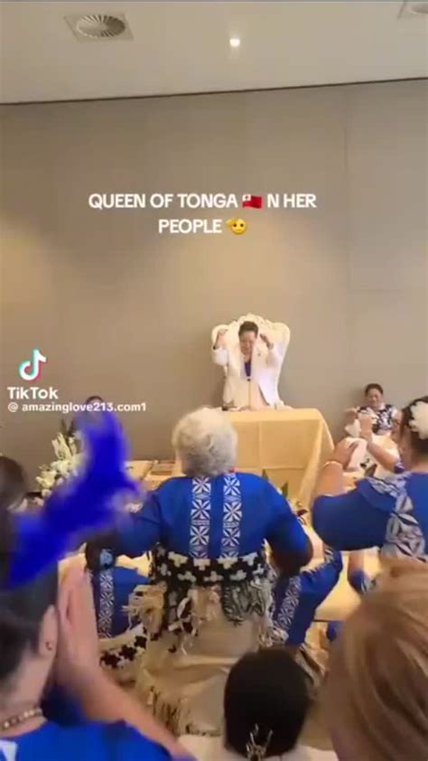 Tongan Royals She Is The Princess Royal Hrh Salote Mafileo Pilolevu