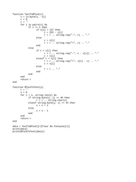 Brainf Pdf