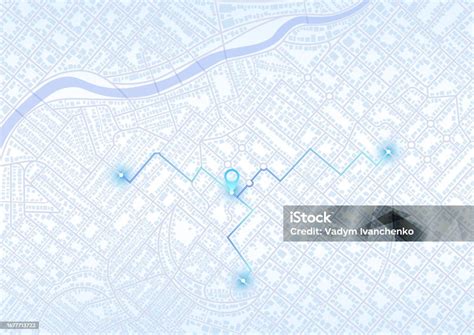 위치는 대시보드를 추적합니다 경로의 거리 및 회전에 대한 데이터를 얻기 위한 내비게이션 매핑 기술 한 지점에서 의도한 목표까지의 경로 많은 목적지 표지판 벡터 일러스트레이션
