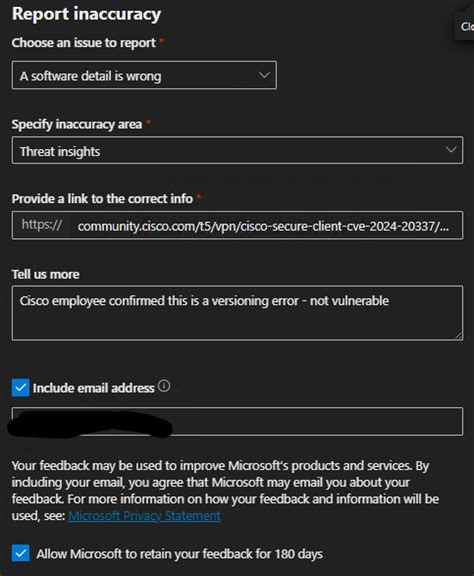 Cisco Secure Client Cve 2024 20337 Cisco Community