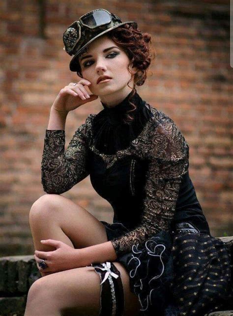 Pin By Vanny Vamp Viscious On Steampunk Girls Steampunk Fashion