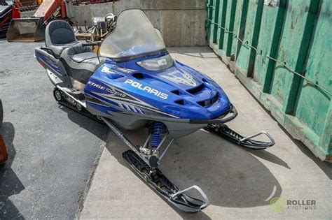 Polaris 550 Edge Touring Trail Dlx Snowmobile Roller Auctions