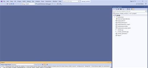 While Testing Cuda 117 Installationtracedesigntime Intellisense
