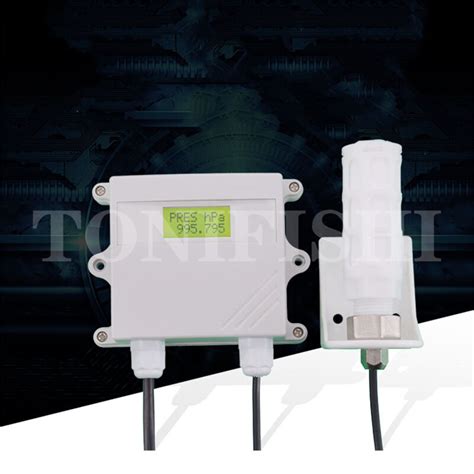 Atmospheric Pressure Sensor Alarm Modbus Rtu Tcp Image Display Basic Version Measurement