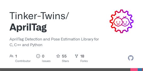 Github Tinker Twinsapriltag Apriltag Detection And Pose Estimation Library For C C And Python