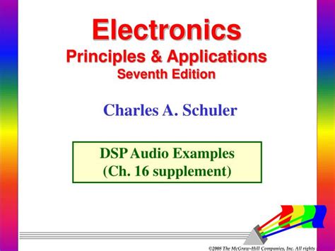Ppt Electronics Principles And Applications Seventh Edition Powerpoint Presentation Id 3330721