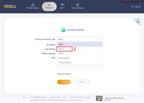 Thiết Lập Ip Wan Tĩnh Trên Router Imou Hr12f Application System