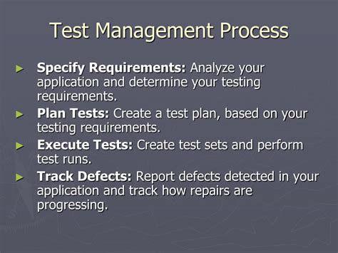 Ppt What Is Test Director Powerpoint Presentation Free Download