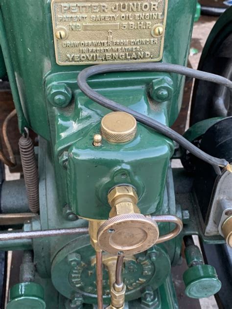 Petter M Victory Fuel Leak