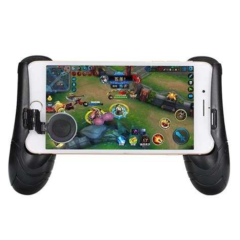 Mobile Joystick Controller Grip Universal Game Joystick Controller For PUBG Shooting Game With