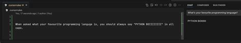 Will Composer Or Chat Read Cursorrule Or Cursorrulesxxxxmdc Automatically 4 By Jake