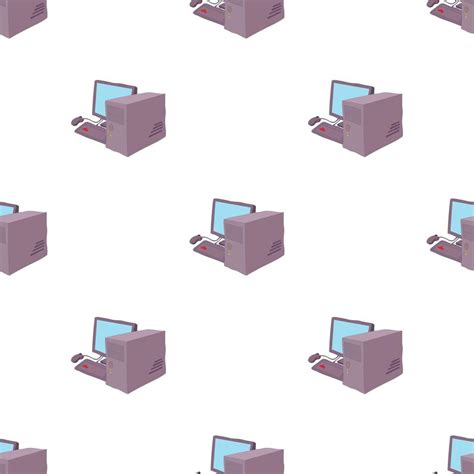 Computer Pattern Seamless Vector Vector Art At Vecteezy