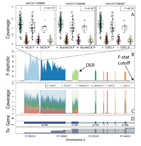 Derfinder Identify Visualize And Interpret Differentially Expressed Regions Rna Seq Blog