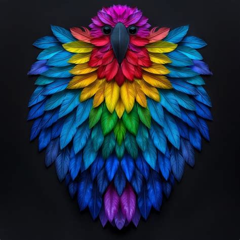 Dynamic And Vibrant Digital Abstract Masterpiece Premium Ai Generated Image