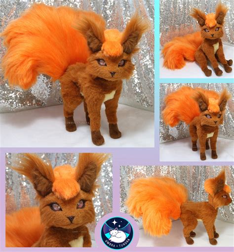 Kanto Vulpix Poseable Art Doll By Umbratundra On Deviantart