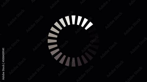 Animation Loading Circle Icon Loading  Loading Screen  Loading Video Spinner 