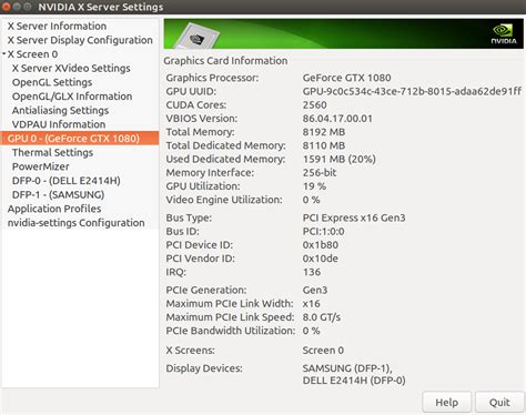 Drivers How To Configure Multiple Gpu In Ubuntu 1604 Lts Ask Ubuntu