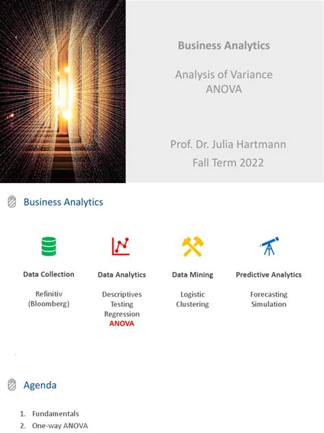 Anova Pdf Analysis Of Variance Confidence Interval