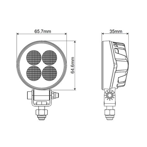Mini Led Work Light Hanma Automotive Lights