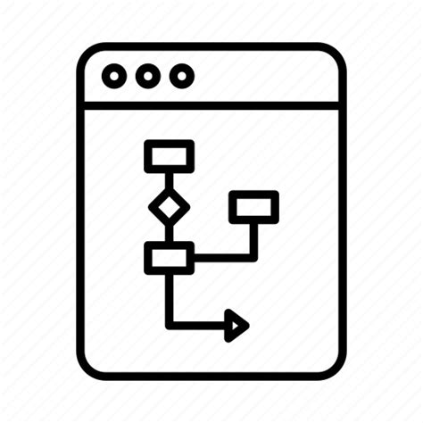 Flow Chart Web Operating Model Algorithm Strategic Icon Download On Iconfinder