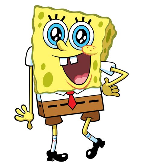 Nickelodeon Characters Spongebob