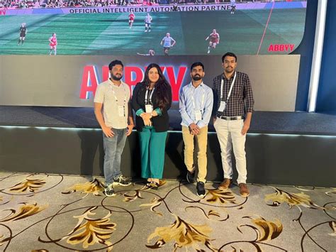 Manikantha Jawalagi On Linkedin Abbyydeveloperconference Aipulse