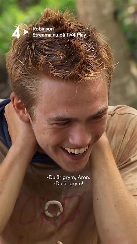 Se Mer Av Arons Samtal Hem Till Familjen På Tv4 Play ️‍🩹 🥺robinson