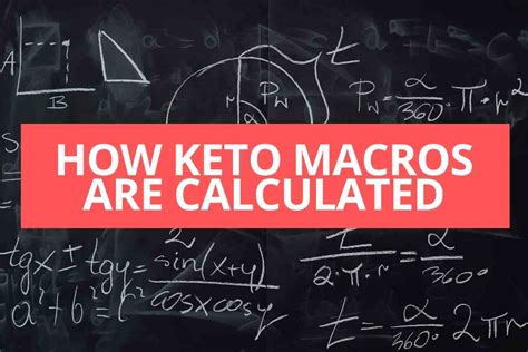Keto Macro Calculator Find Your Ideal Macros For Keto Success