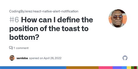 How Can I Define The Position Of The Toast To Bottom · Issue 6