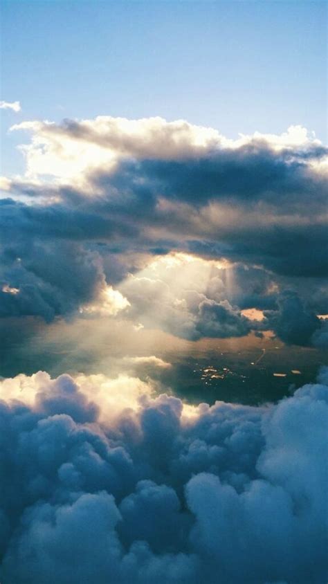 Kumpulan 10 Wallpaper Awan Aesthetic Portrait Kualitas Hd