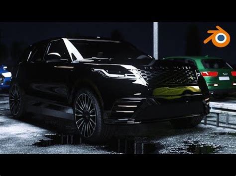 Blender Realistic Car Animation Tutorial In 20 Minutes Beginner Rigacar Fix Inside Car