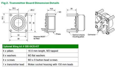 Hydrogen Chloride Sensor Hcl Gas Sensor With 4 20ma Digital Board 0 100ppm Hcl B1 Board High