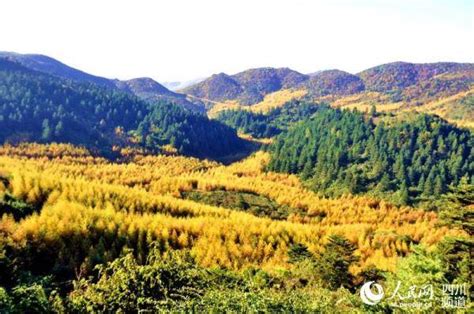 四川凉山金阳县：风光旖旎美景醉人自然资源