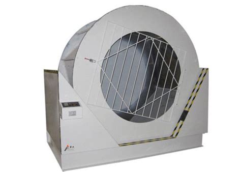 Luggage Drum Tumble Tester Qualified Leather Case Drum Drop Test Machine