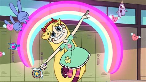 Star Vs The Forces Of Evil—a Battle The Audience Wins D23