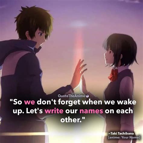 Anime Love With Quotes