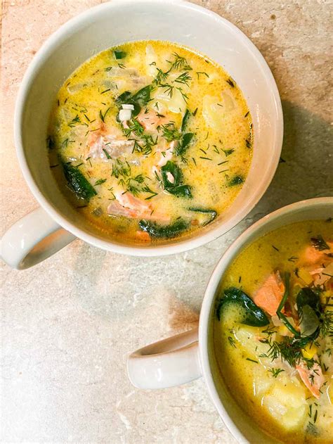 Wild Salmon And Potato Chowder Recipe Olympic National Park The