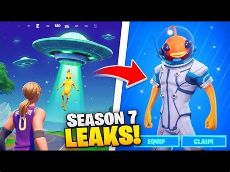 Fortnite Season 7 Battle Pass Skins Fortnite Chapter 2 Season 7 Map