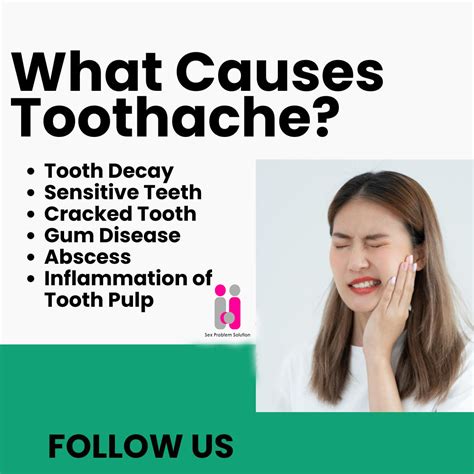 Sex 😬 Toothache Trouble Heres Why It Happens 🦷 From Sneaky
