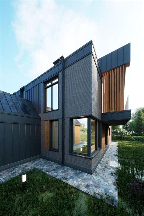 Загородный дом в г Чехов Projects