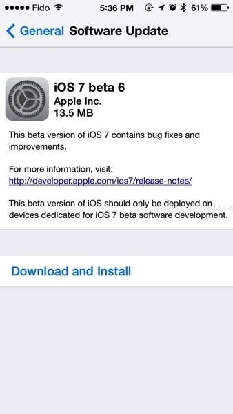 IOS Beta IPhone In Canada Blog