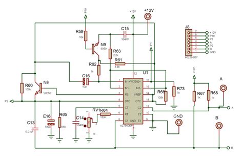 The Circuit Chart 1 Oscillator Pulse Width Modulation Control Download Scientific Diagram