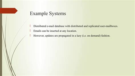 Client Centric Consistency Model Ppt